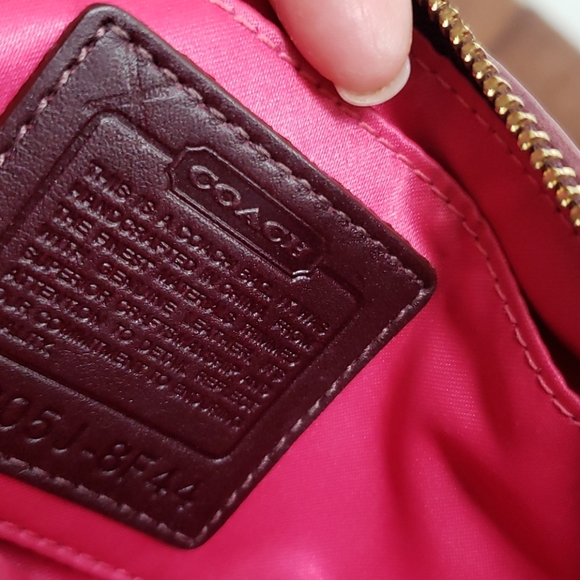 Coach | Bags | Coach Clutch Tweed And Suede | Poshmark